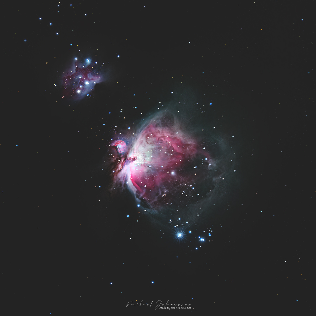 The Orion Nebula revisited - mikaeljohansson.com